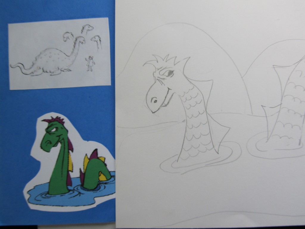 Seizing My Day » Blog Archive » lake monster art