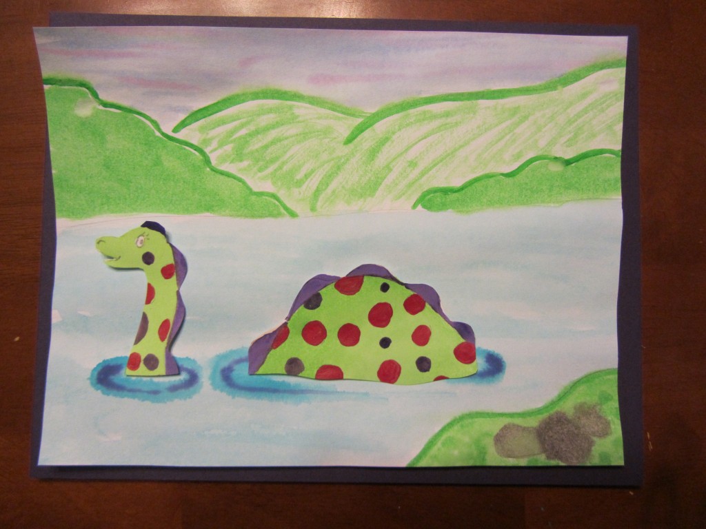 Seizing My Day » Blog Archive » lake monster art